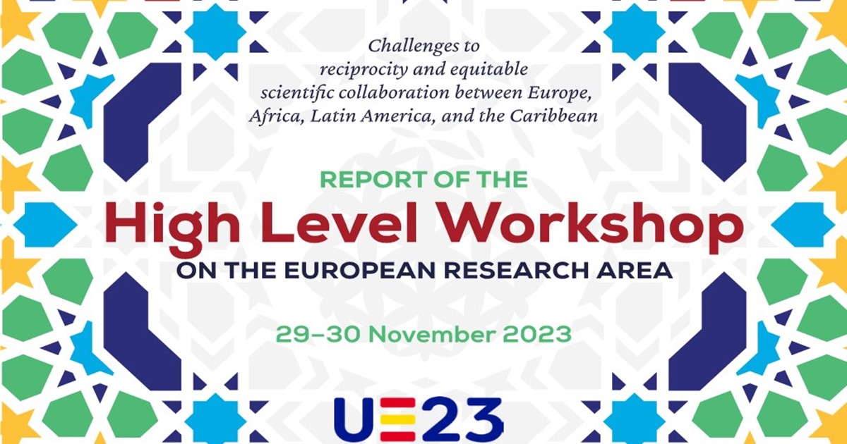 Report of the 2023 High Level Workshop on the ERA - Science Europe