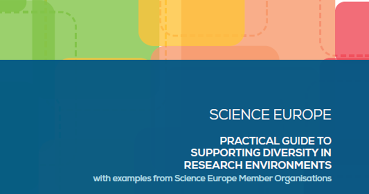 Practical Guide to Supporting Diversity in Research Environments ...