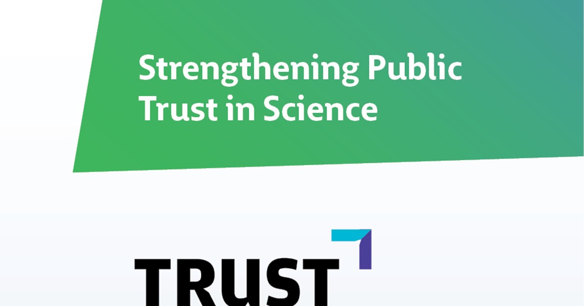 Conference on Strengthening Public Trust in Science - Science Europe